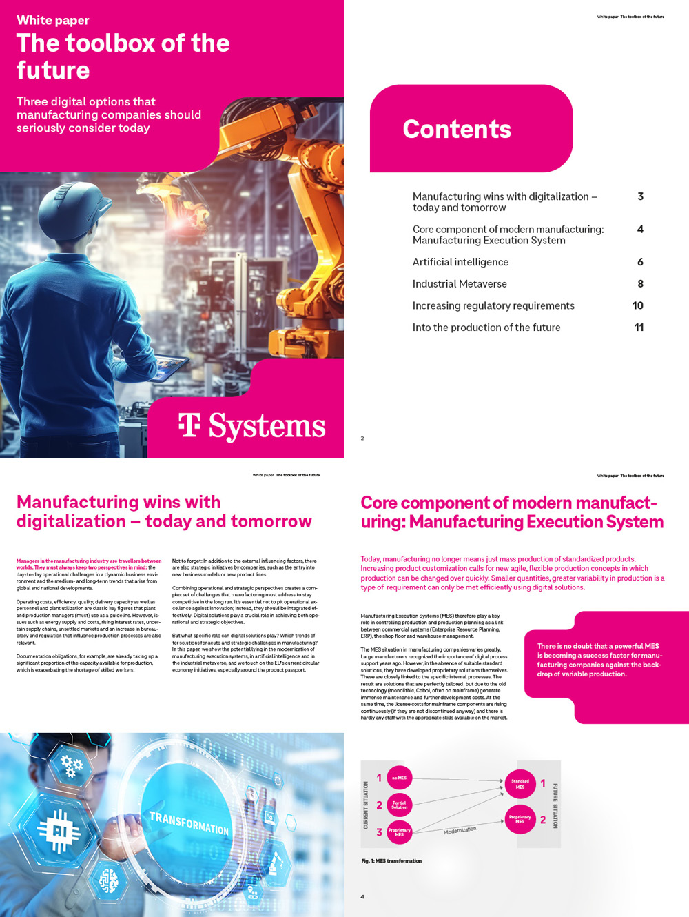White paper: The toolbox of the future – T-Systems