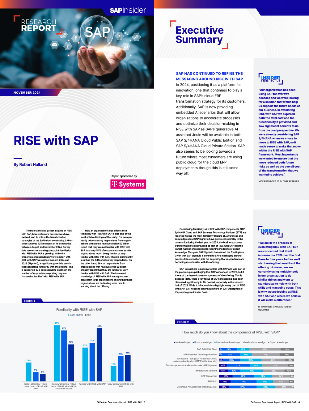 RISE with SAP Benchmark Report – T-Systems
