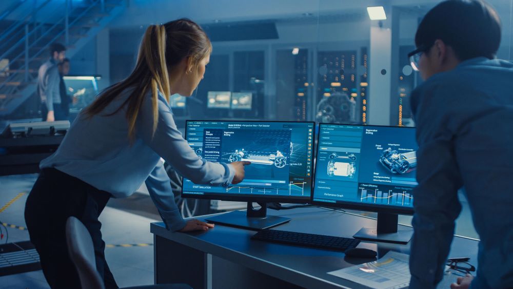 The AI avatar as a sales trainer – T-Systems