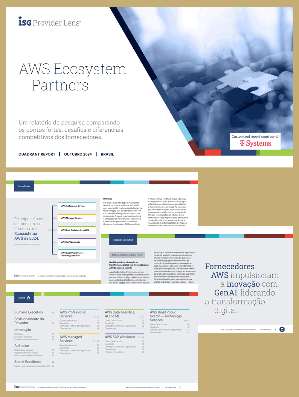 Baixe o estudo ISG AWS Ecosystem – T-Systems