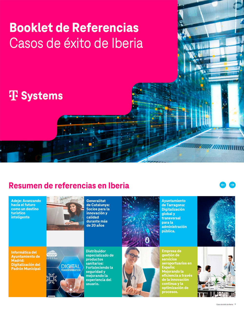 Casos de éxito de Iberia – T-Systems