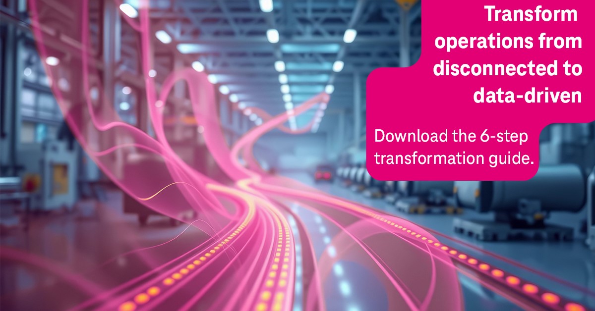 Guide: A transformation blueprint for modern operations – T-Systems