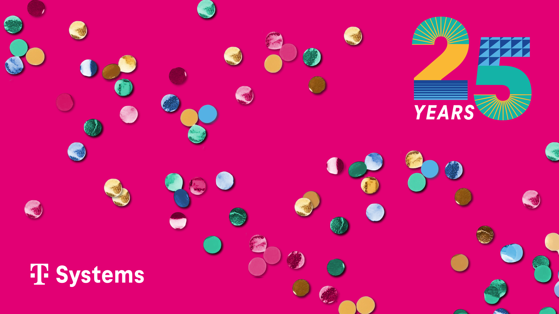 T-Systems 庆祝成立 25 周年 – T-Systems