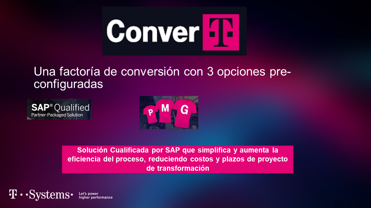 Cambio de SAP S/4HANA a CoverT