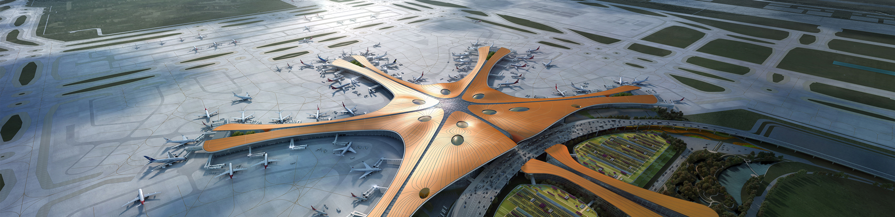 Complete digital solutions: Beijing airport management