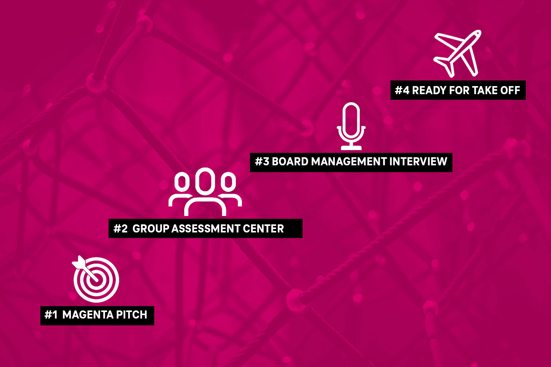 Trainee program Start up!