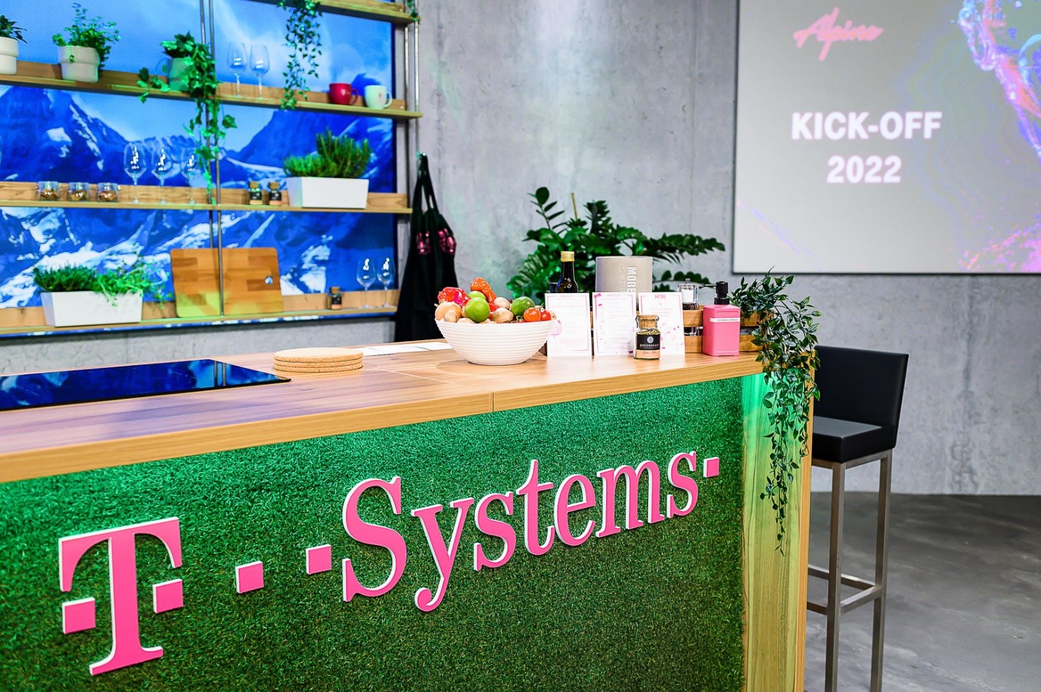 Das Kick-off 2022 – ein Young Professional live dabei