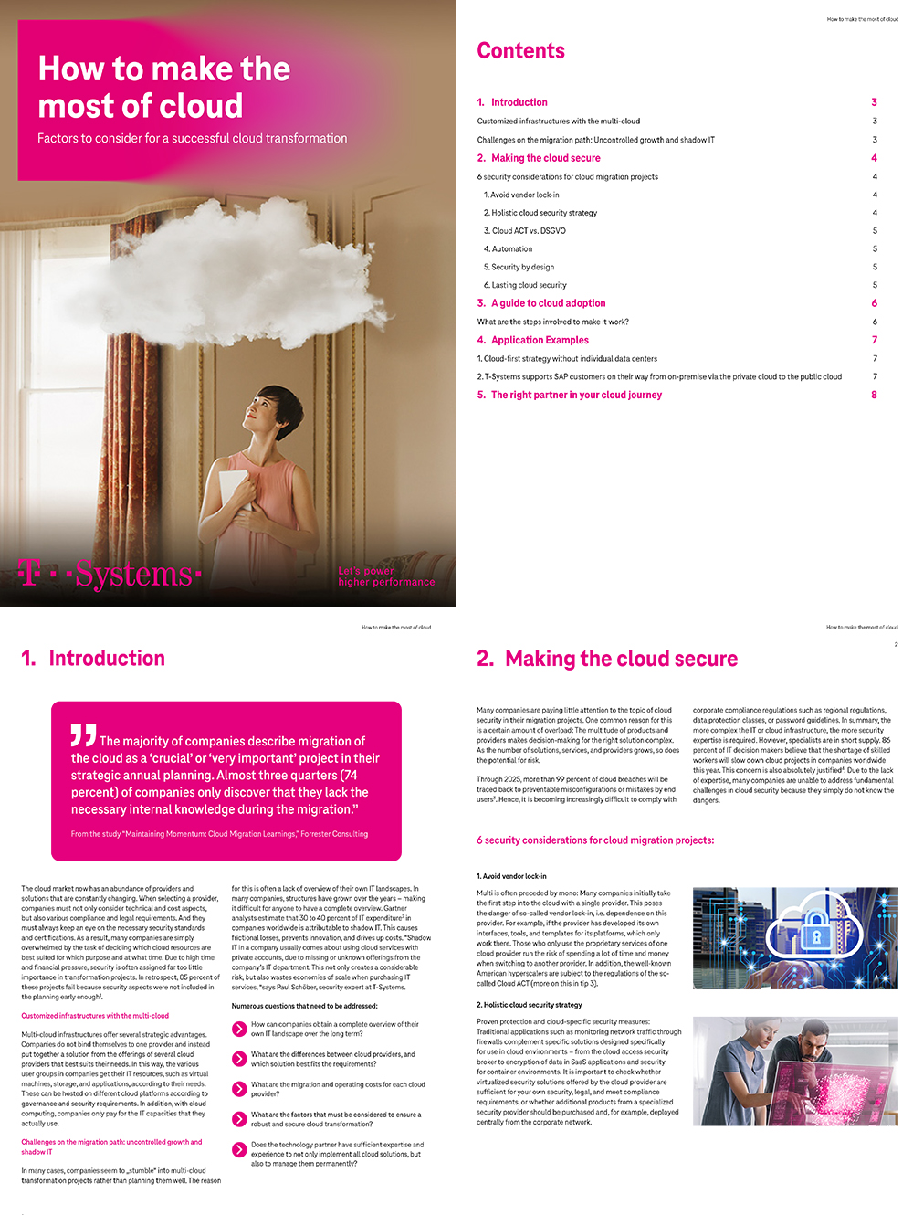 How to make the most of cloud