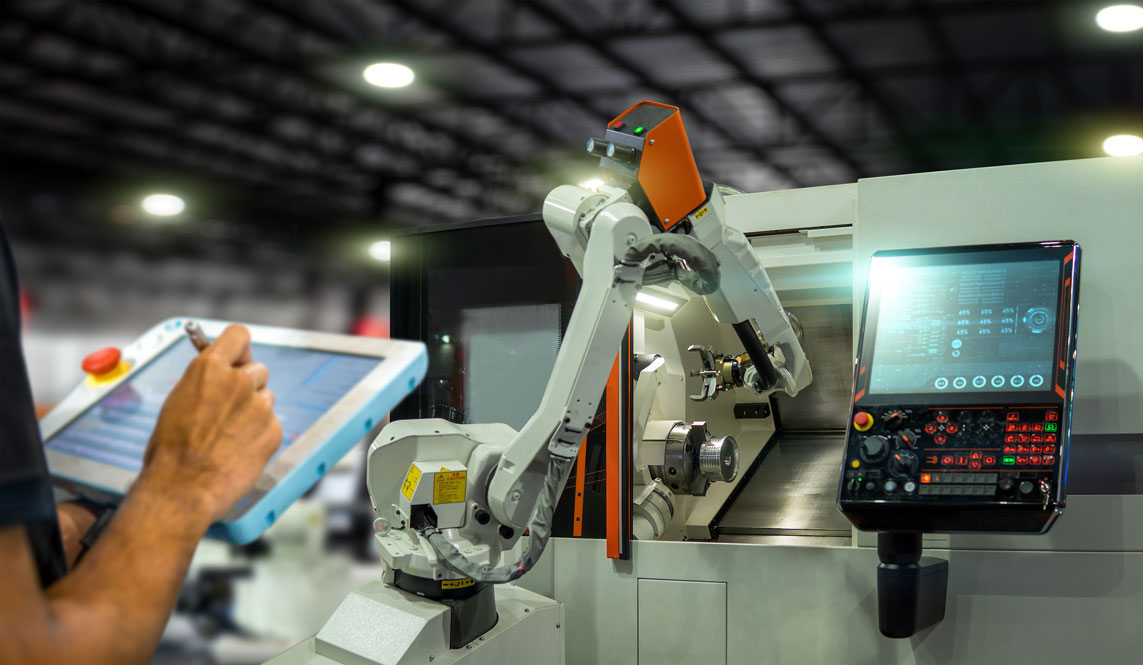 Cyber attacks in manufacturing – T-Systems