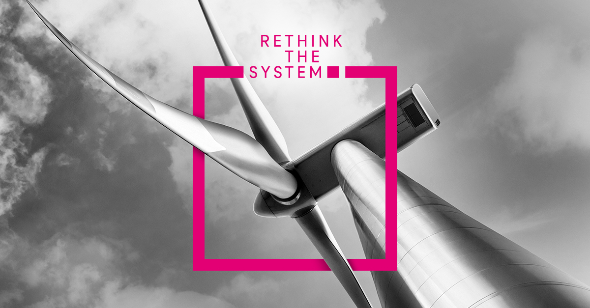 Rethink the system – T-Systems