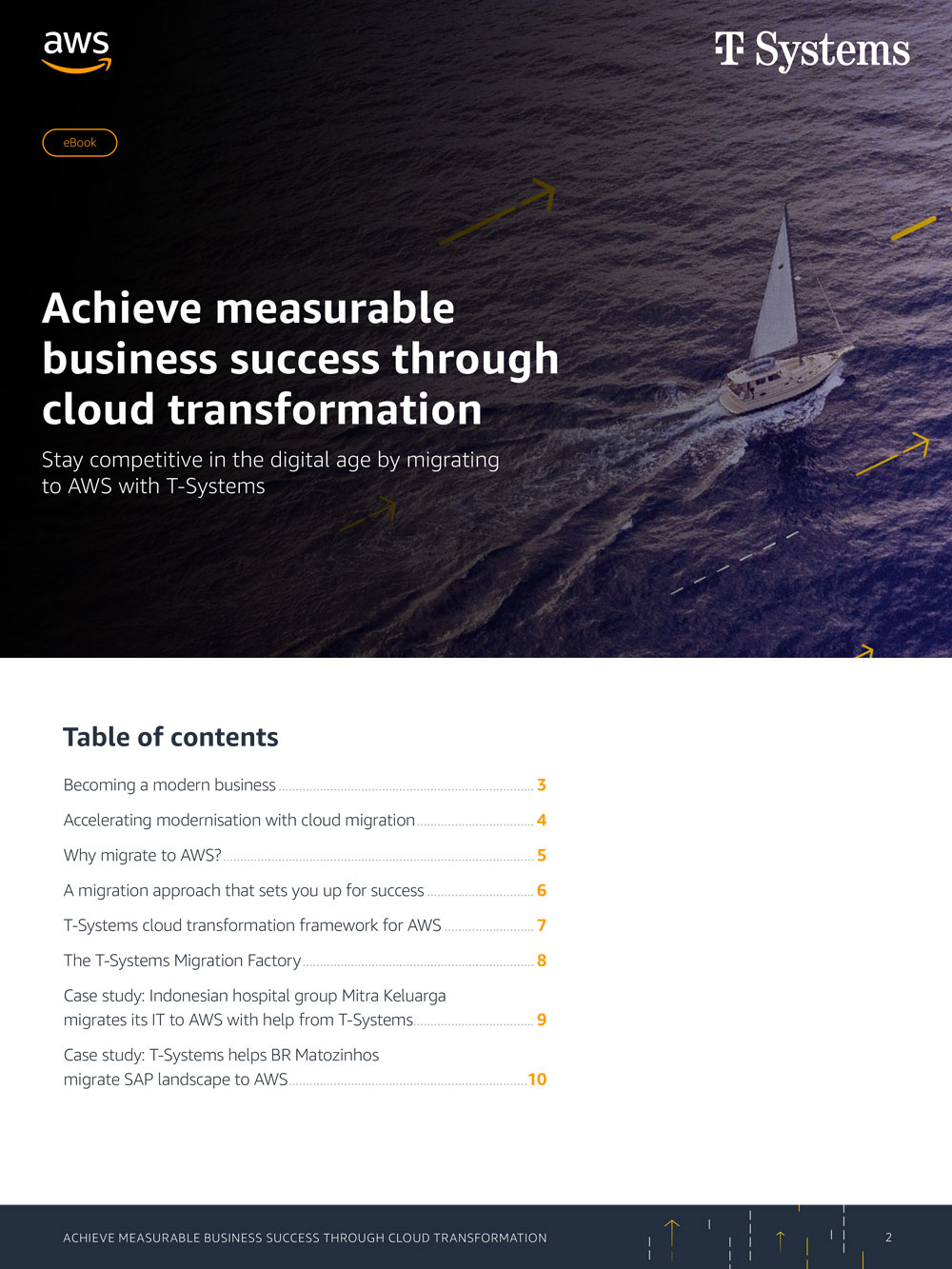 Erfolgreiche Cloud-Migration auf AWS ermöglichen – T-Systems