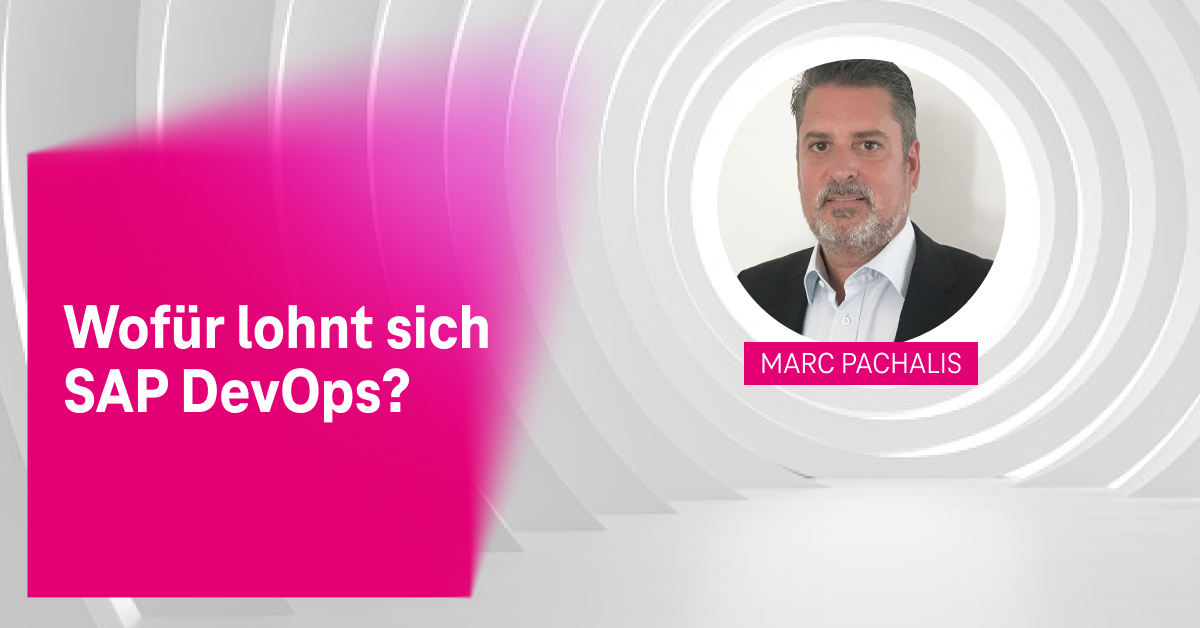Why DevOps is also worth it for SAP landscapes