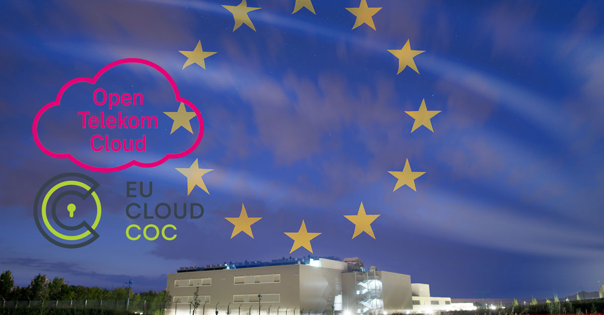 Open Telekom Cloud tritt EU Cloud Code of Conduct bei – T-Systems
