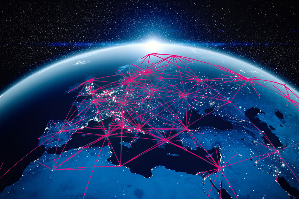 Einer der größten Datenräume der Welt zur Erdbeobachtung – T-Systems