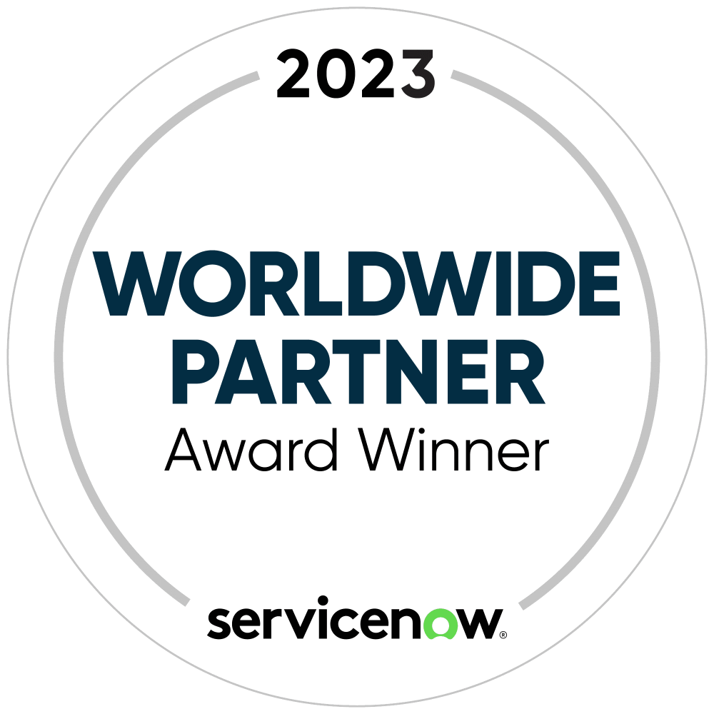 We are the worldwide emerging service provider partner of the year 2023 ...
