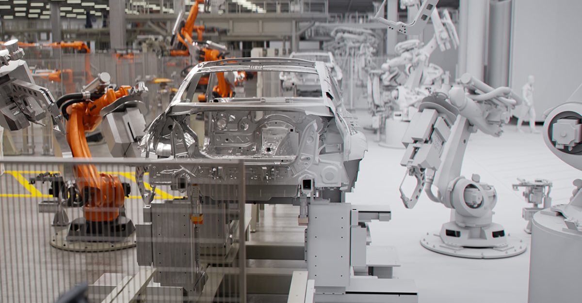 Powerful animations with NVIDIA Omniverse – T-Systems