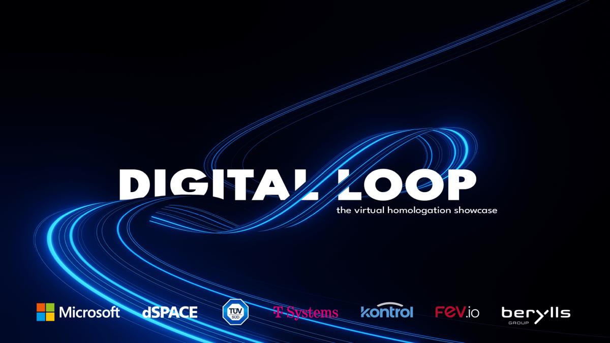 “Digital Loop” showcase at IAA Mobility – T-Systems