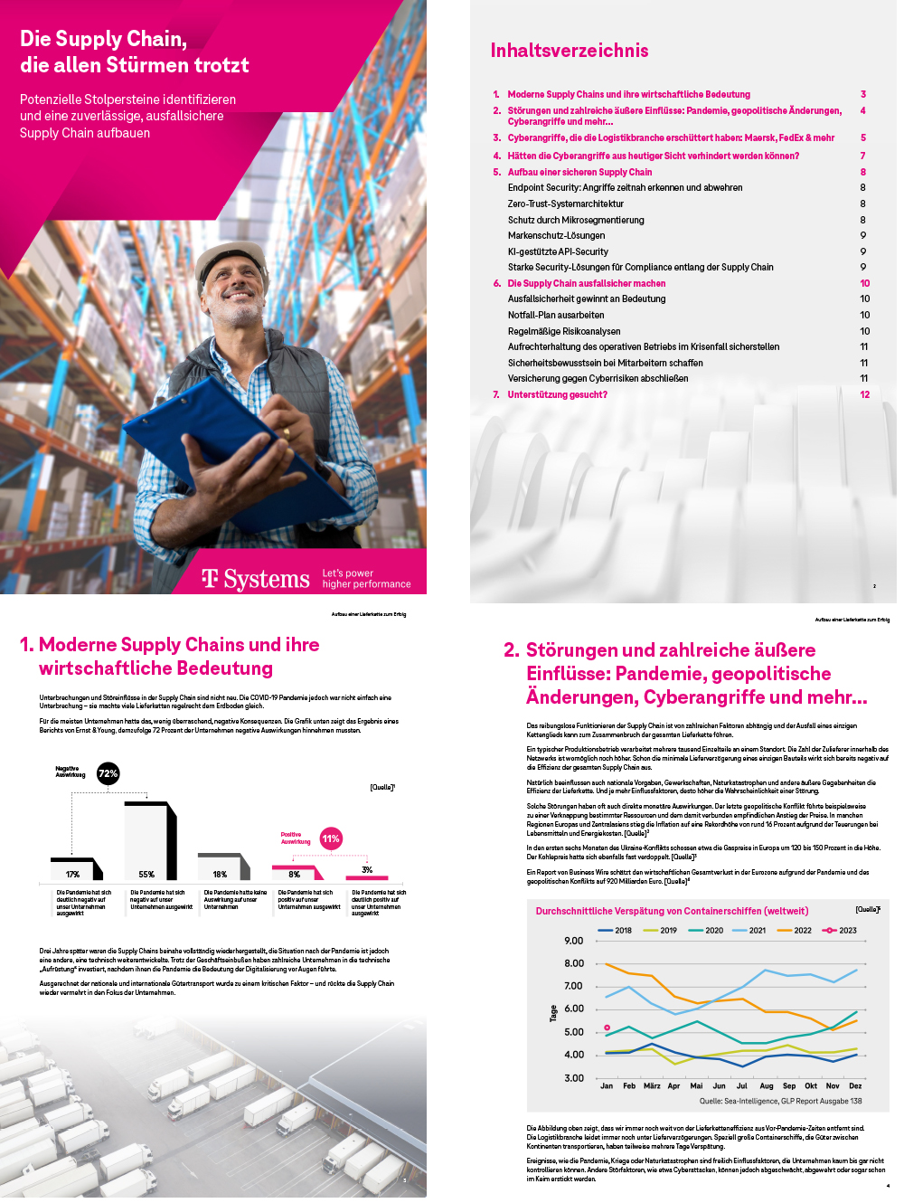 So bauen Sie eine sichere und widerstandsfähige Lieferkette auf – T-Systems