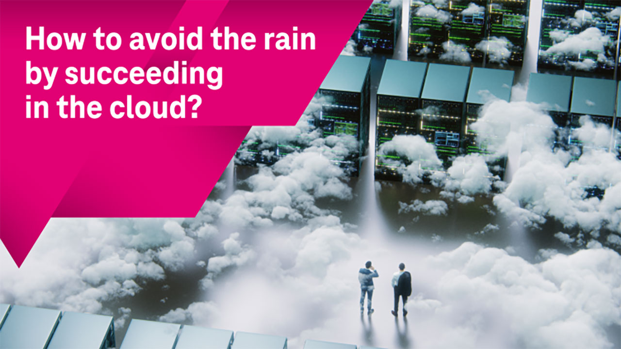 Hoe vermijd je regen uit de Cloud?