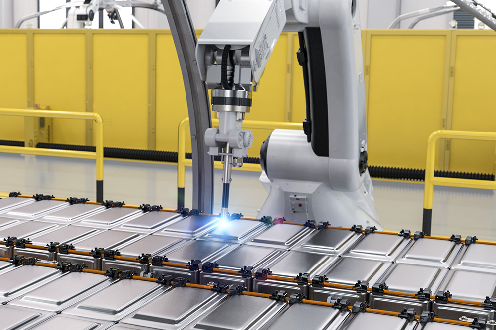 Battery production with digital twin and AI – T-Systems