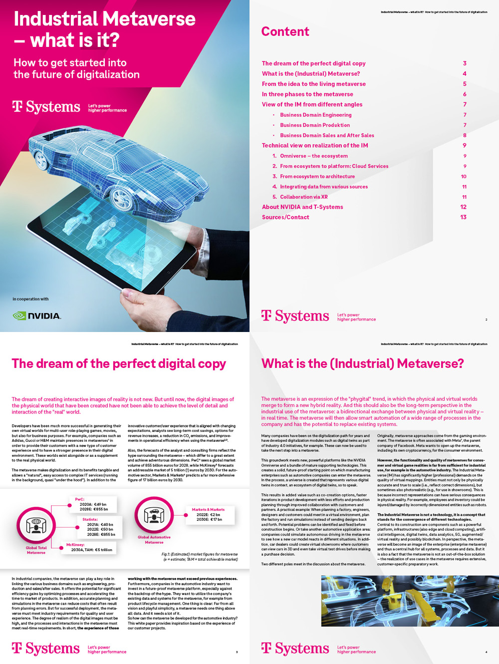 White paper: Industrial metaverse – from hype to use