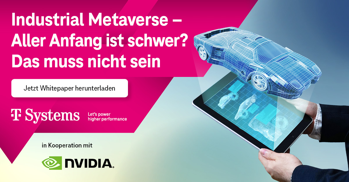 White paper: Industrial metaverse – from hype to use