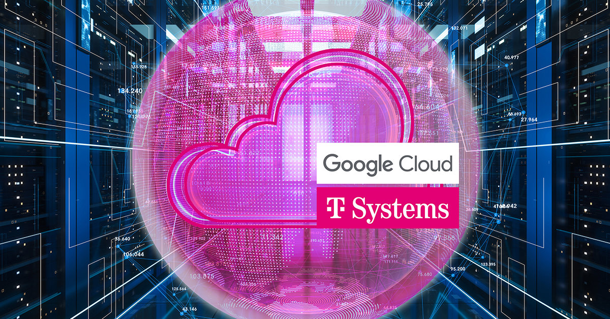Ultra-secure, air-gapped Google Cloud – T-Systems
