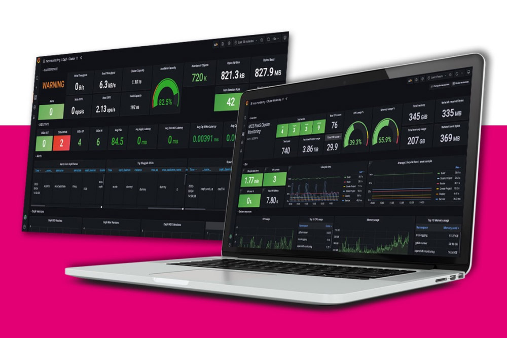 Cloud-Managed Container Stack – T-Systems