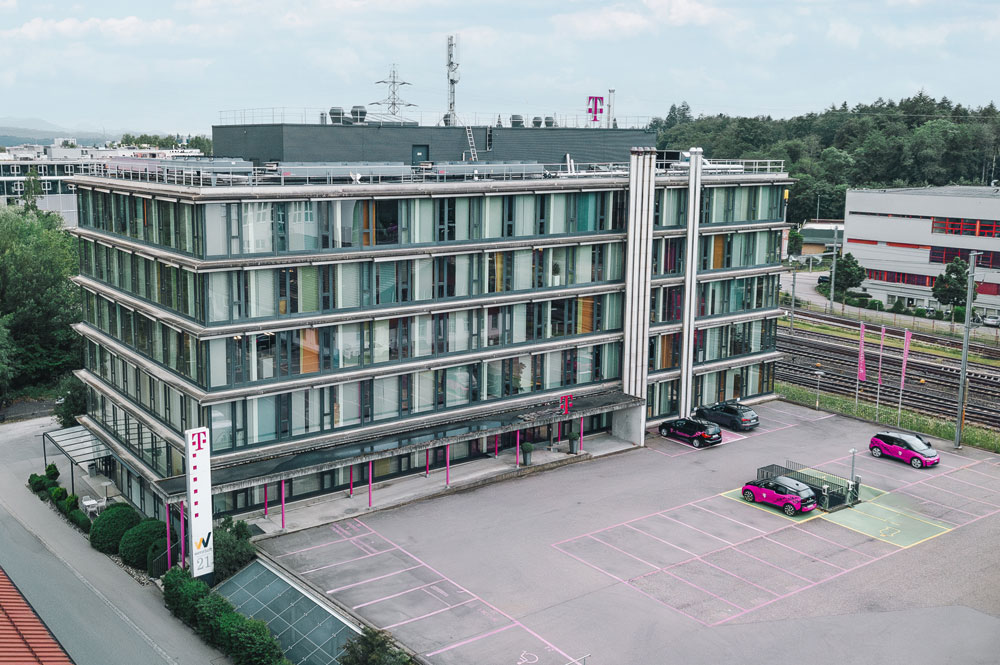 T-Systems Schweiz - Geschäftsführung