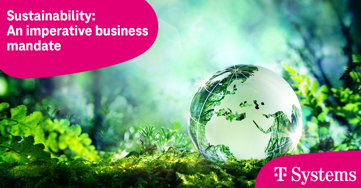 Sustainability: A business imperative