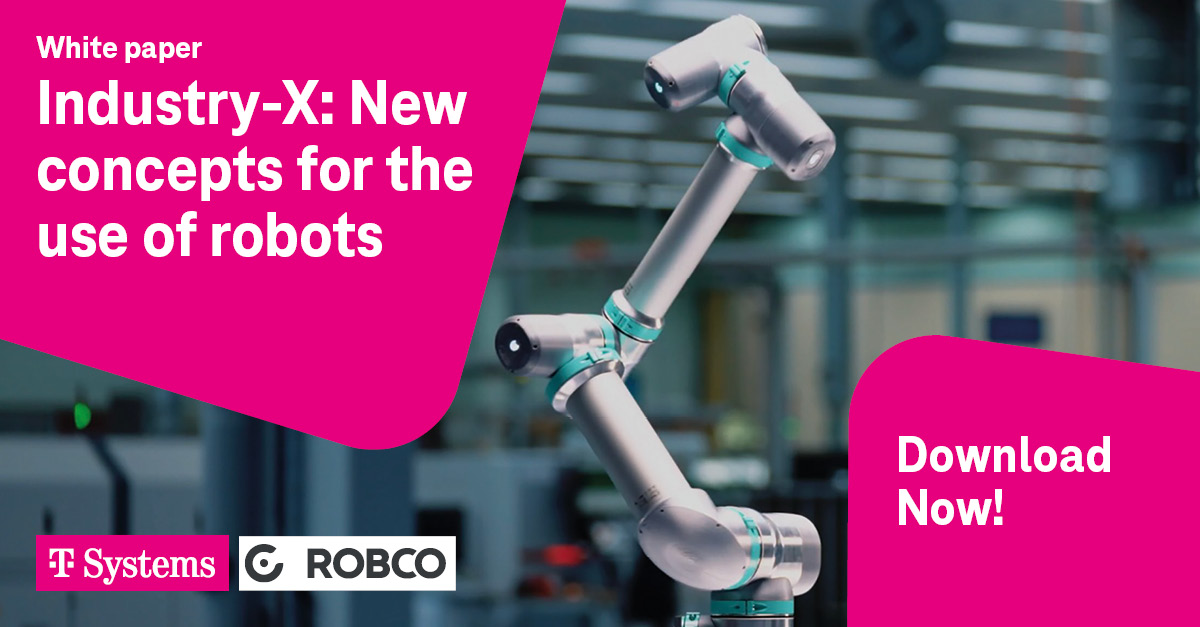 New production concepts with smart robots – T-Systems