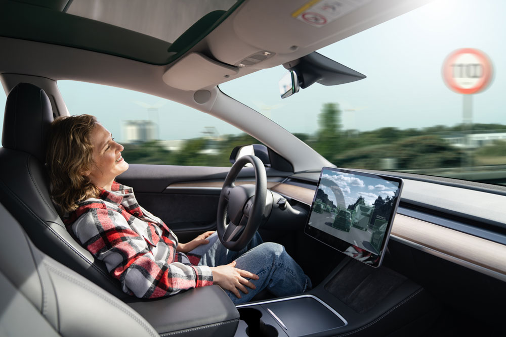 Teleoperated driving controls cars remotely