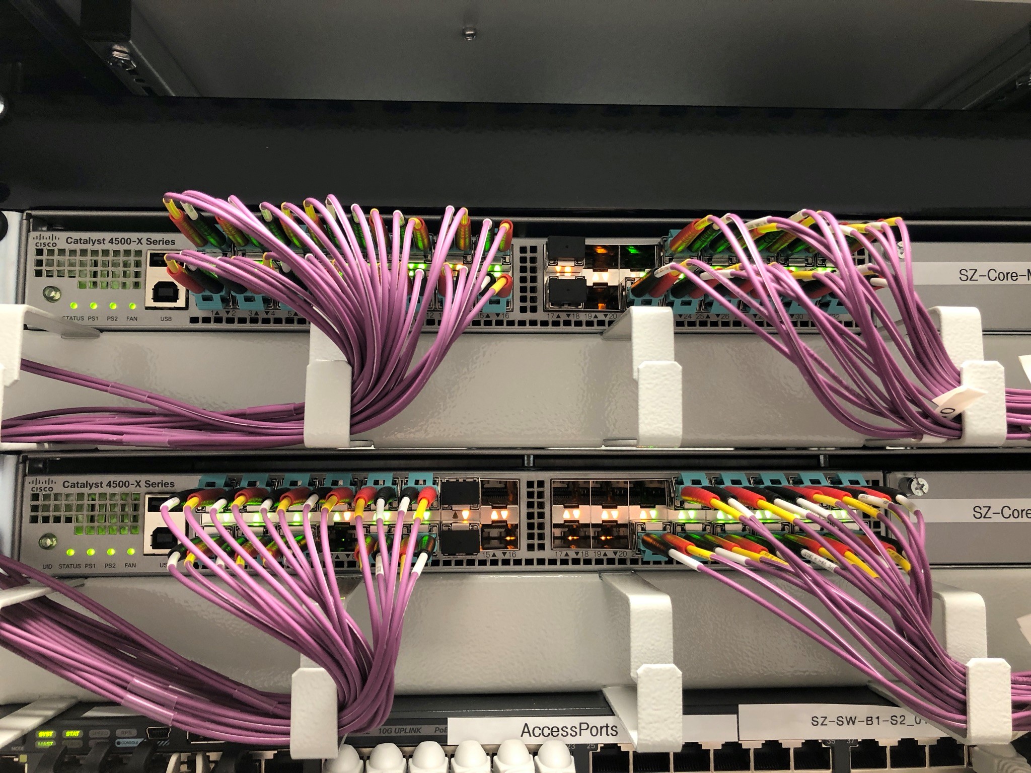 Oberpleis School Center: New School Network