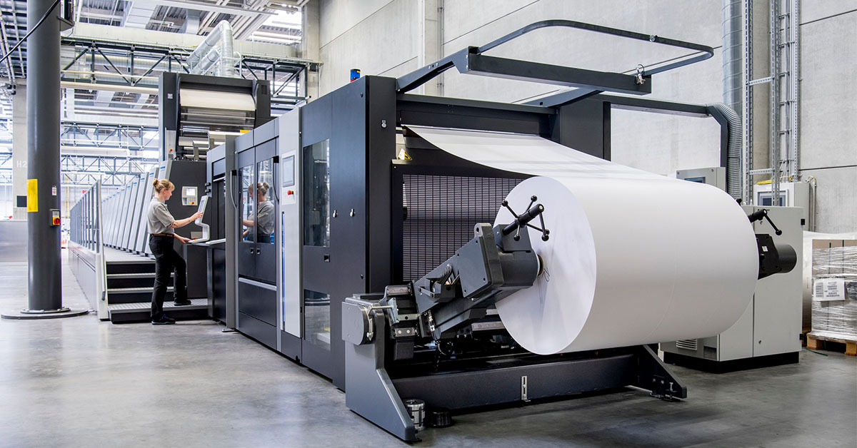 Heidelberger Druckmaschinen relies on T-Systems – T-Systems