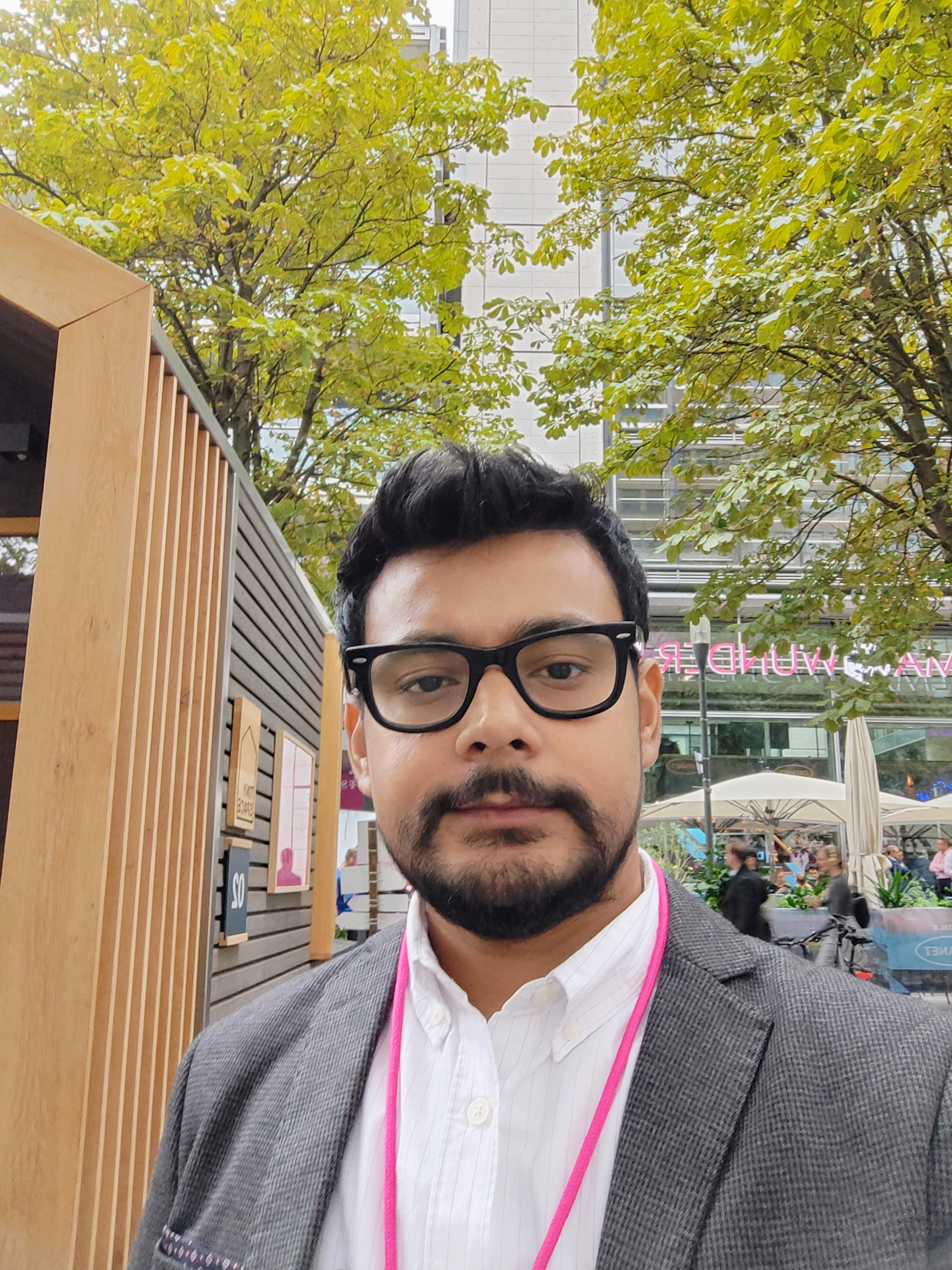 Author profile Shalabh Deepankar – T-Systems