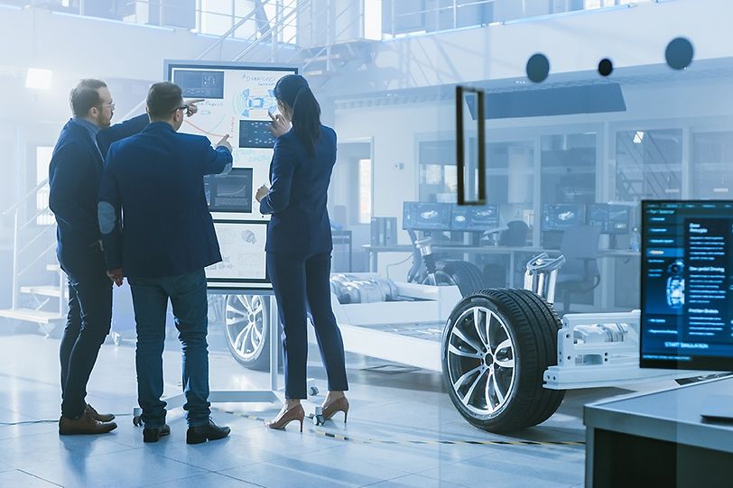 Digitalization in the automotive industry