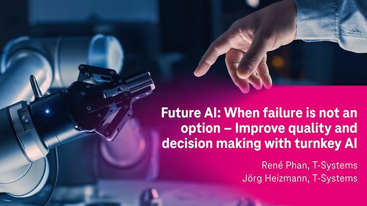 Successfull Ai Projects With T Systems Ai Solution Factory