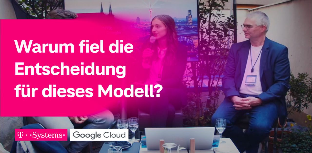 Inspiration and insights relating to sovereign cloud – T-Systems