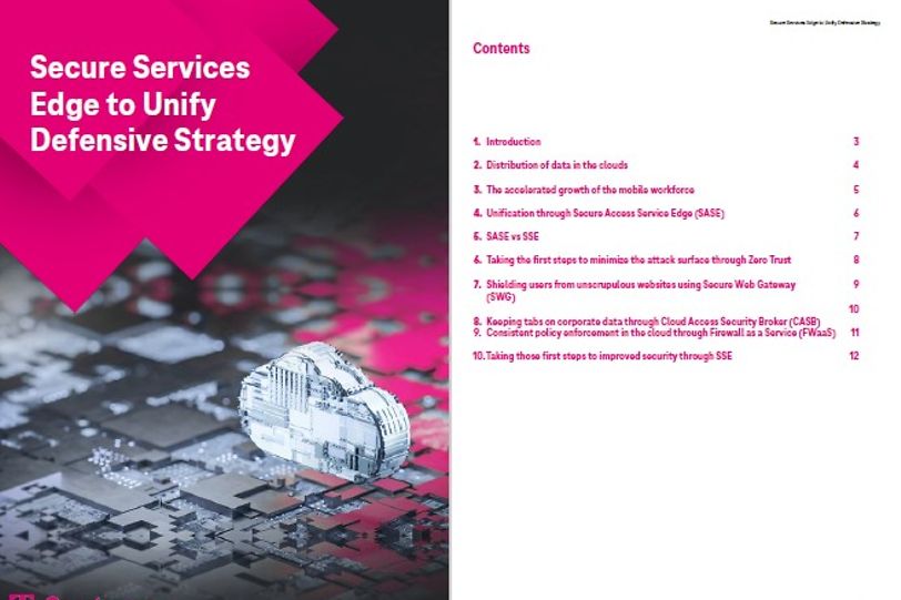 Security Service Edge (SSE) Strategy – T-Systems