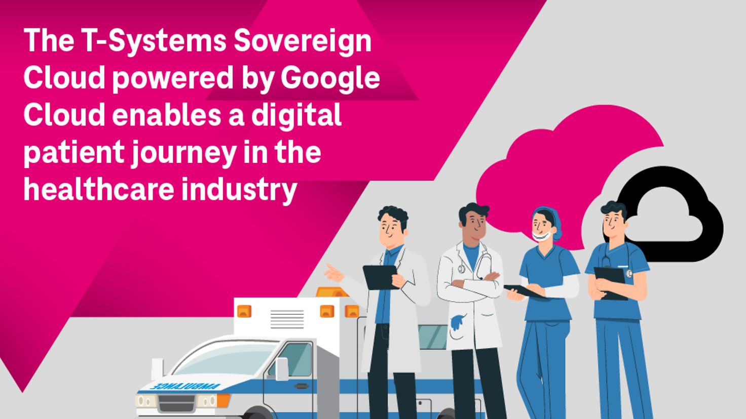 Sovereign Cloud powered by Google Cloud – T-Systems
