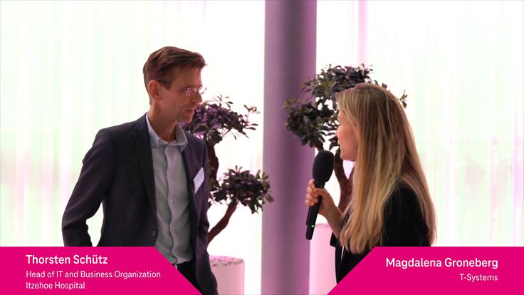 Effiziente klinische Prozesse: iMedOne® – T-Systems
