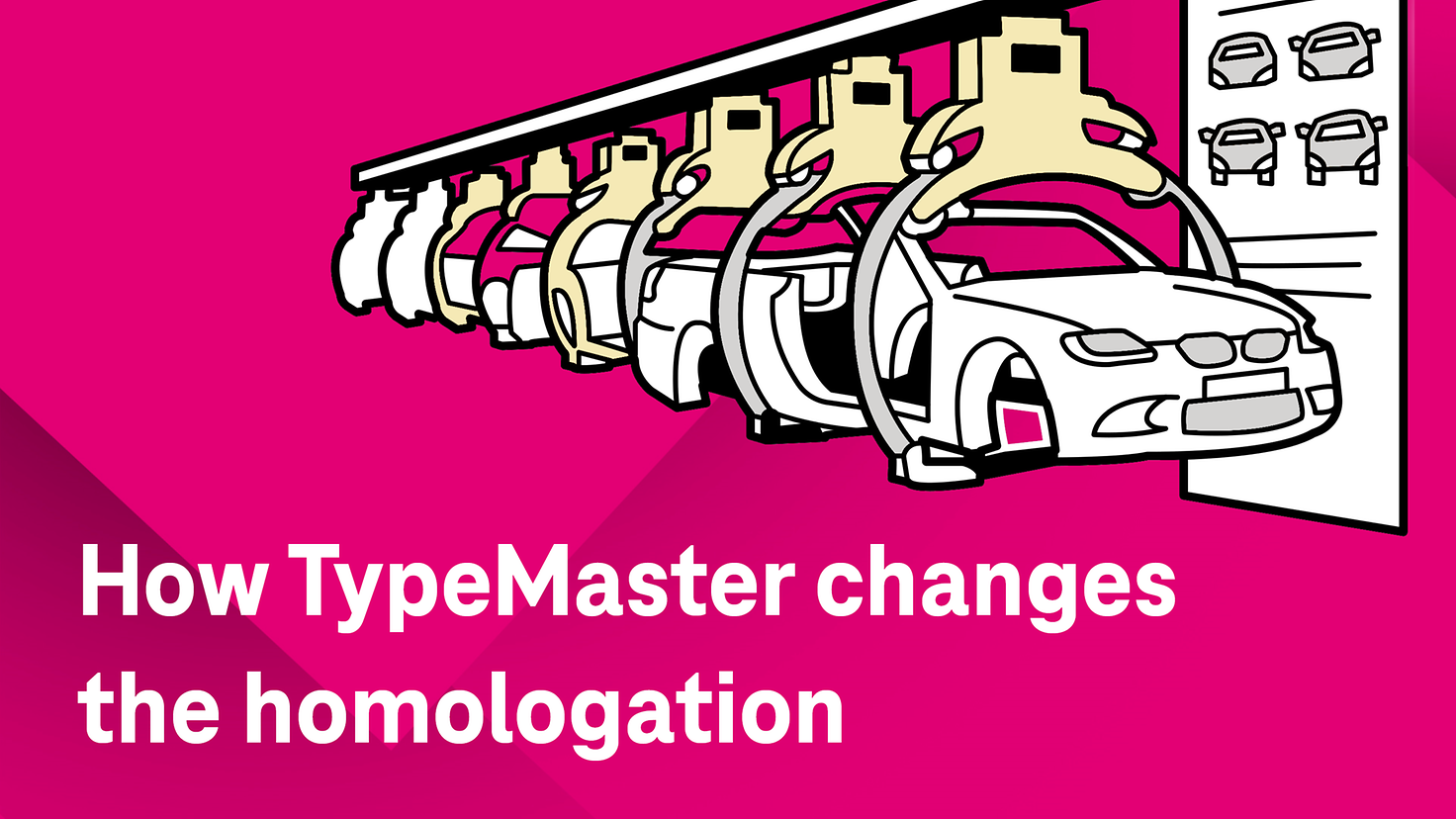 Homologation and vehicle registration with TypeMaster – T-Systems