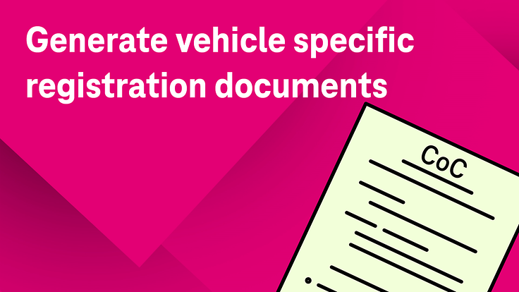 TypeMaster: Die führende Homologationslösung – T-Systems