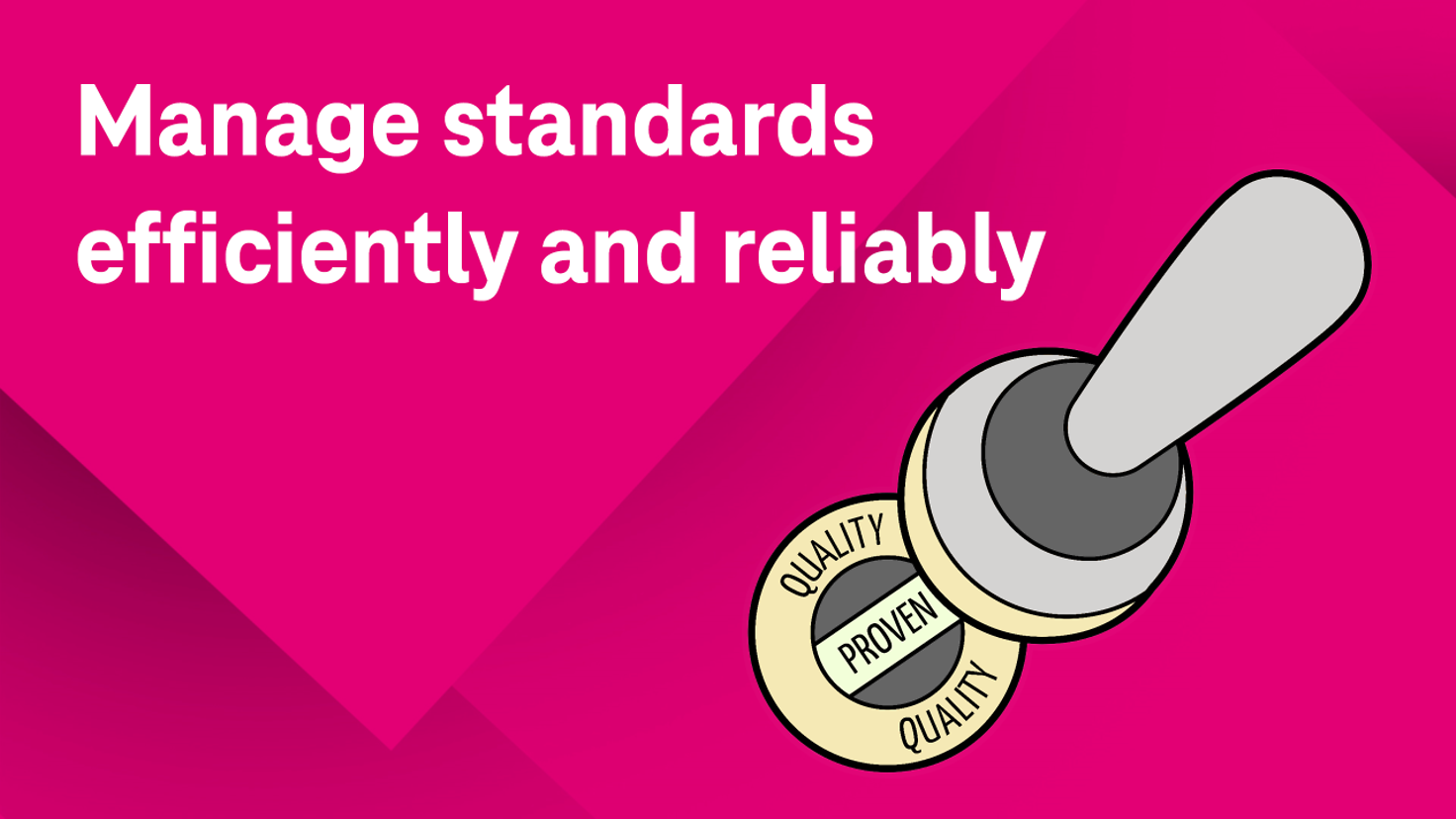 NormMaster: Efficient standard management – T-Systems