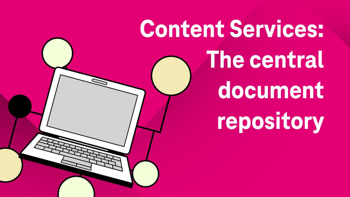 Efficient document management with ImageMaster – T-Systems